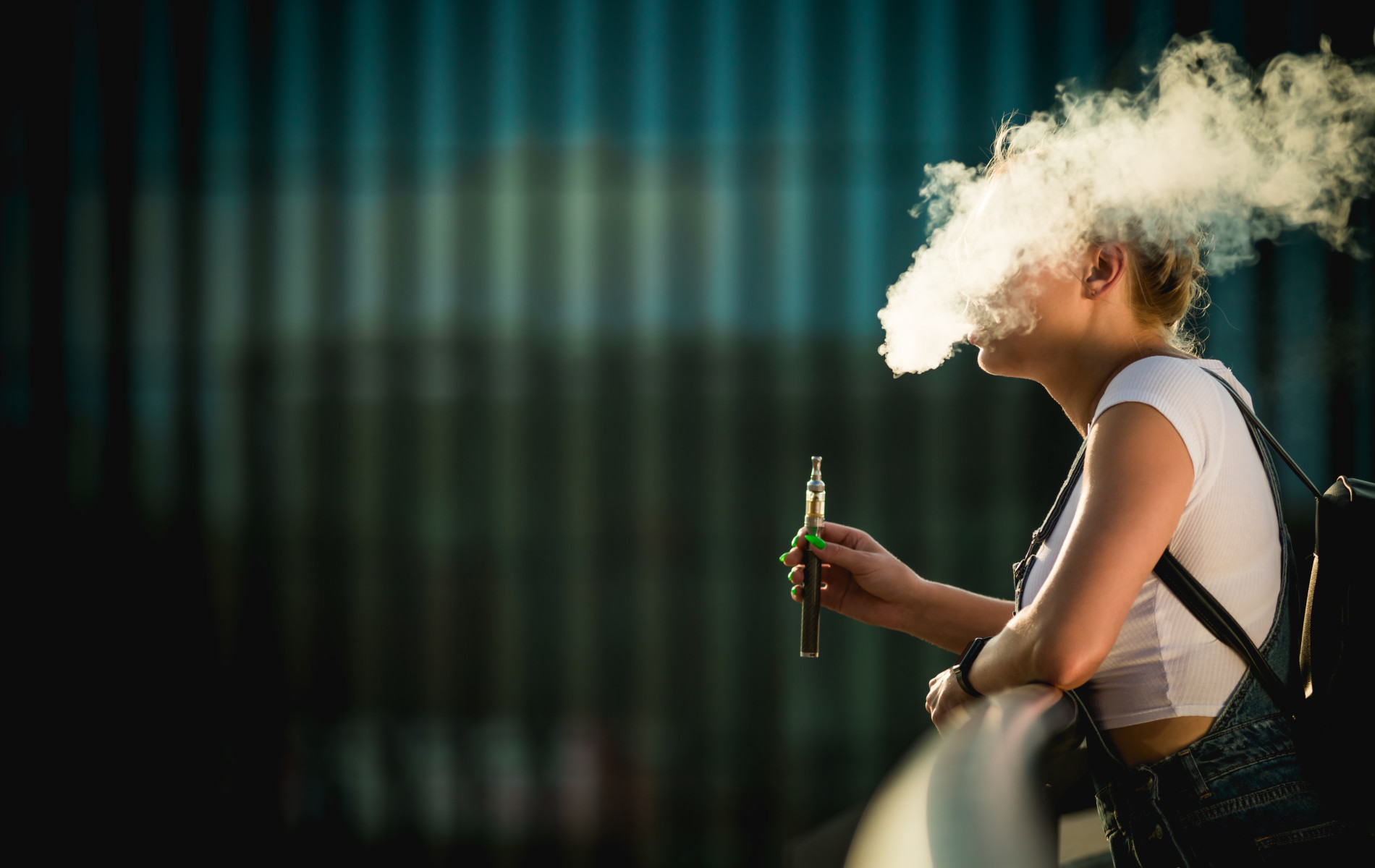 Fetal exposure to vape liquids linked to changes in skull shape