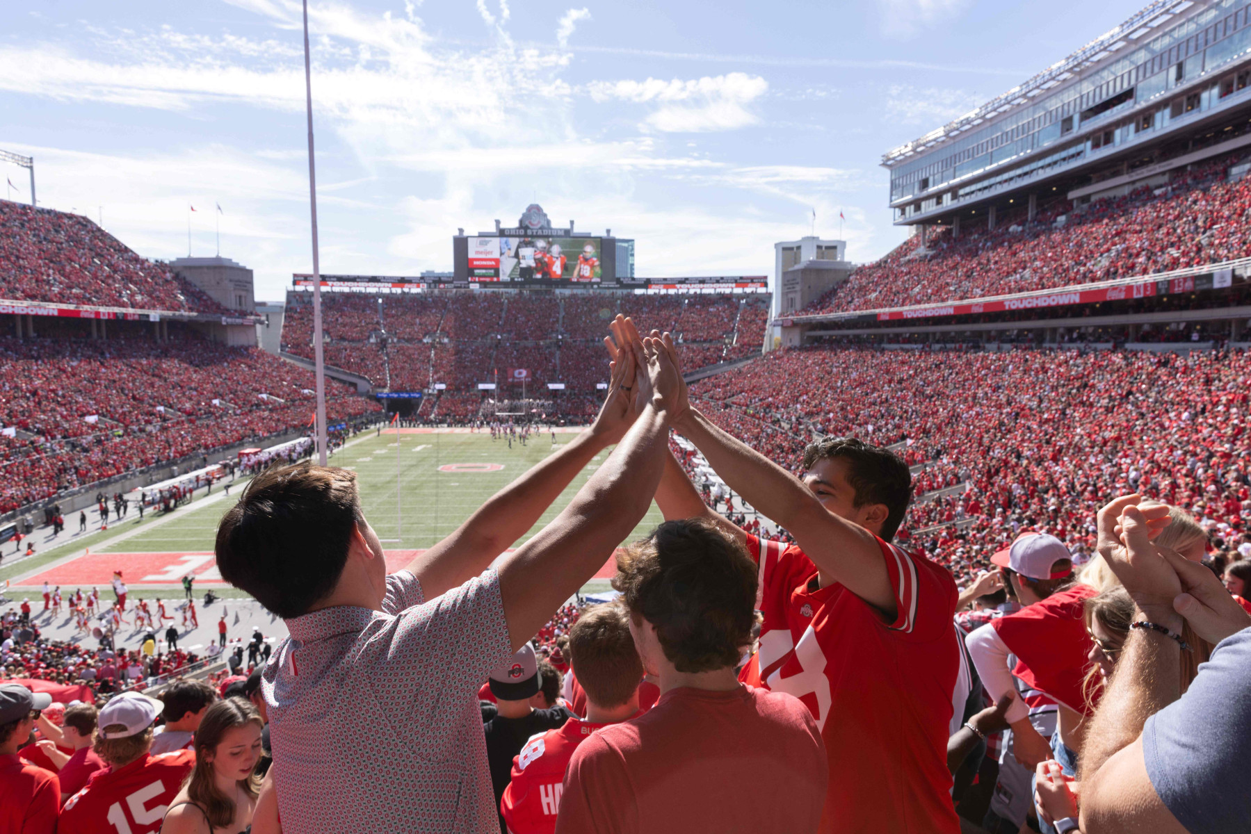 Tradition evolved: Ohio State announces new game day experiences