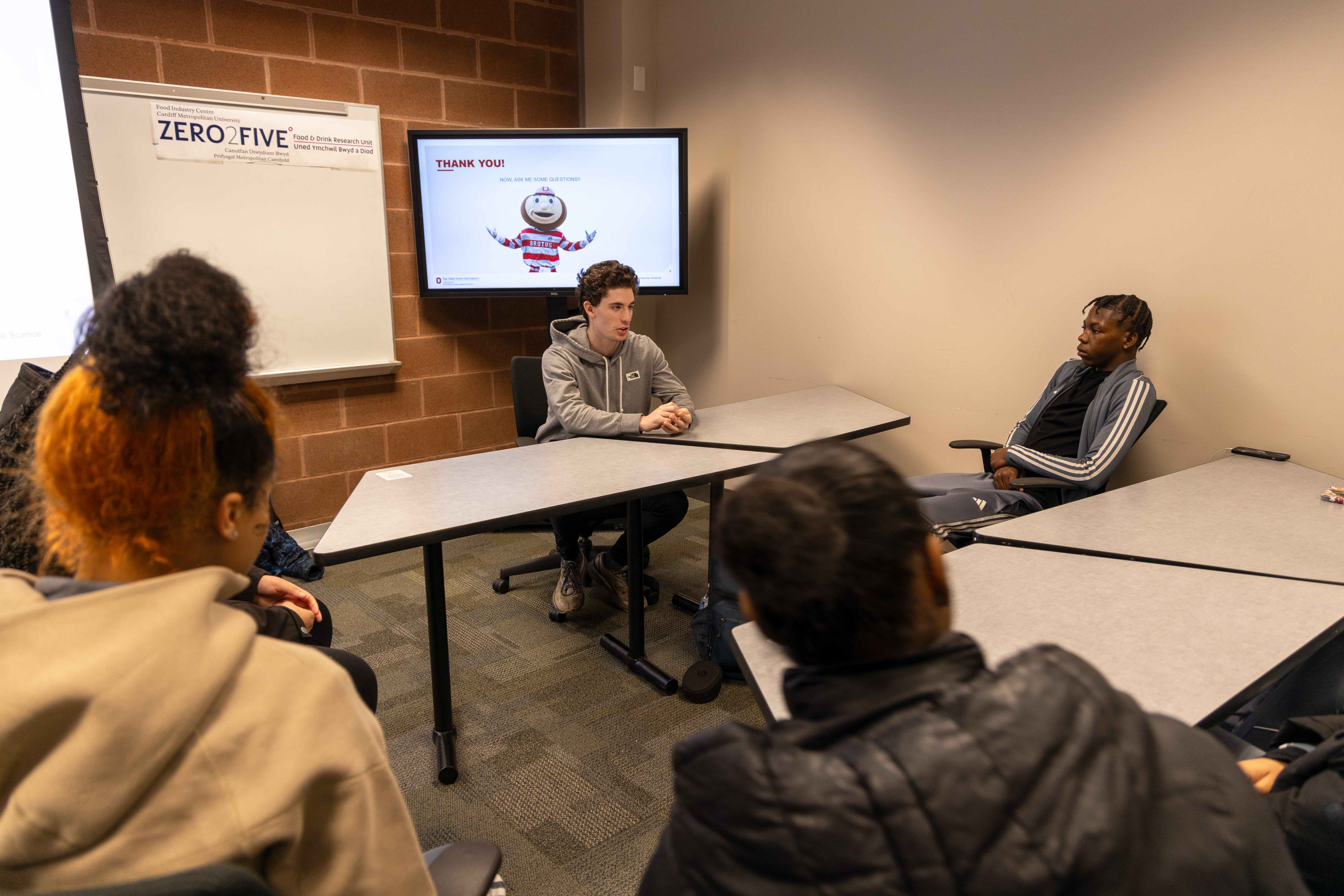 Ohio State’s exercise science program hosts Columbus high school students
