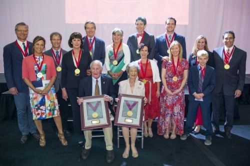 Ohio State awards highest philanthropic honors
