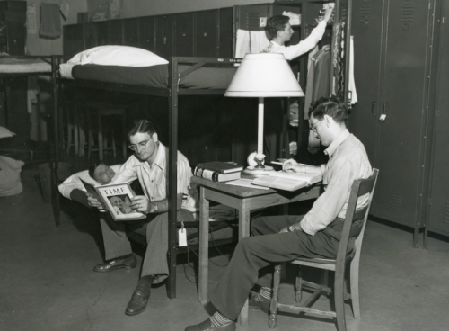 New library exhibition celebrates 100 years in the ’Shoe