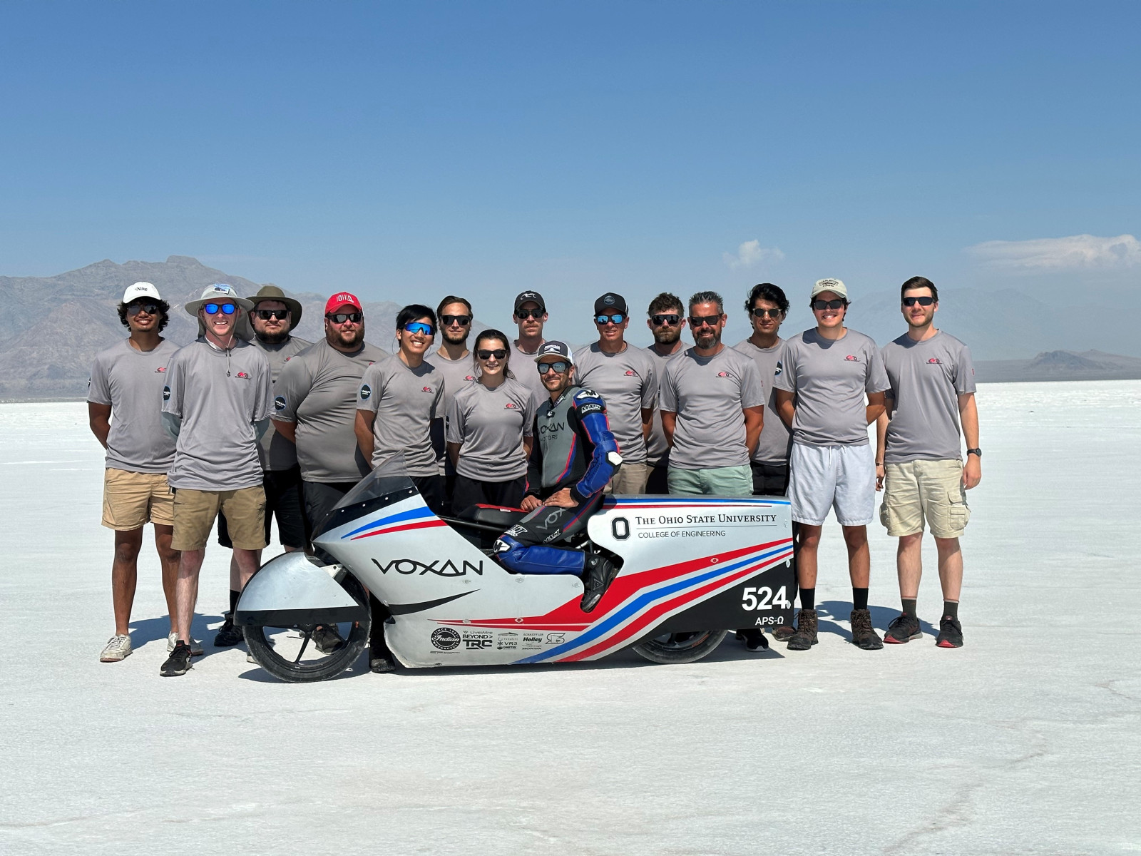 Buckeye Current team captures world records