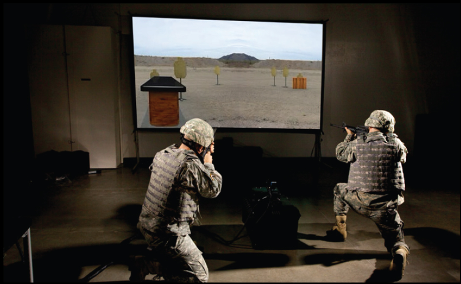 Virtual reality as a reliable shooting performance-tracking tool