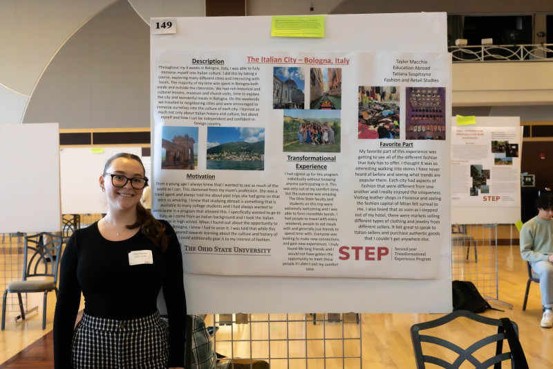 STEP Expo showcases Ohio State students’ research, creativity