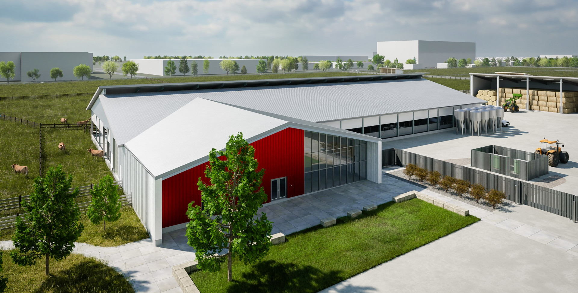 Ohio State advancing animal agriculture with new Waterman Dairy