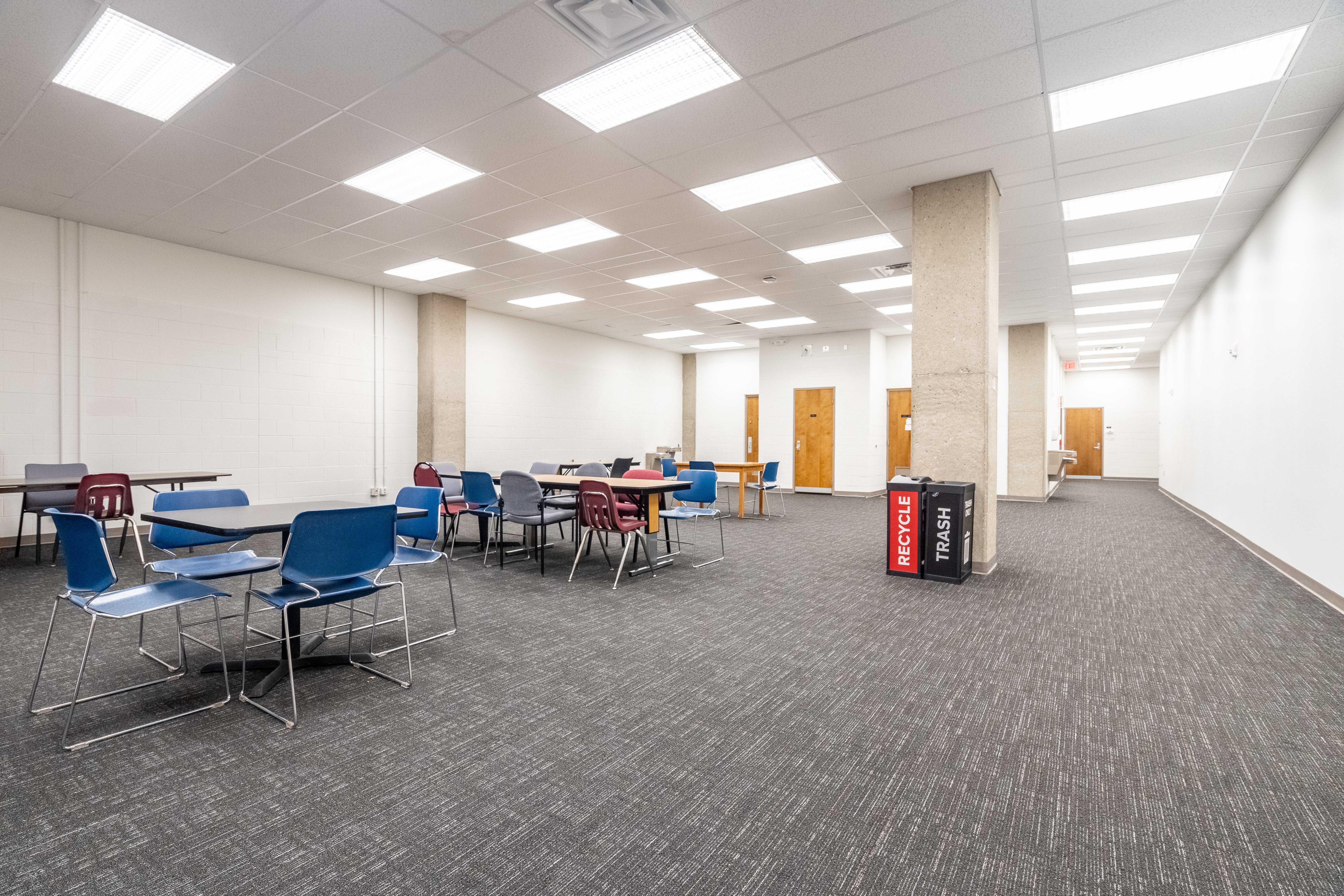 ‘Refreshed spaces’ greet students upon return to campus