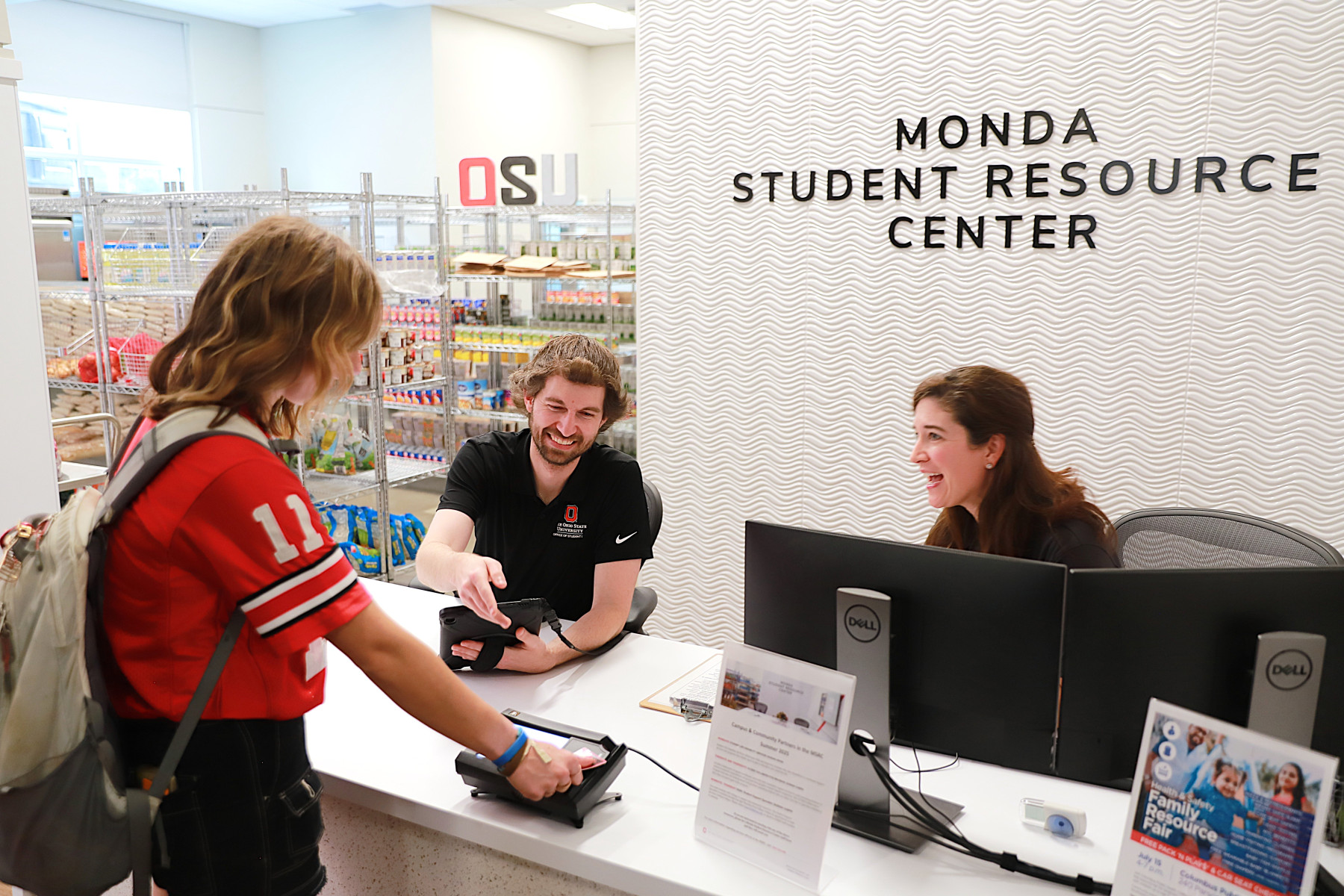 Monda Student Resource Center wraps first year at full strength