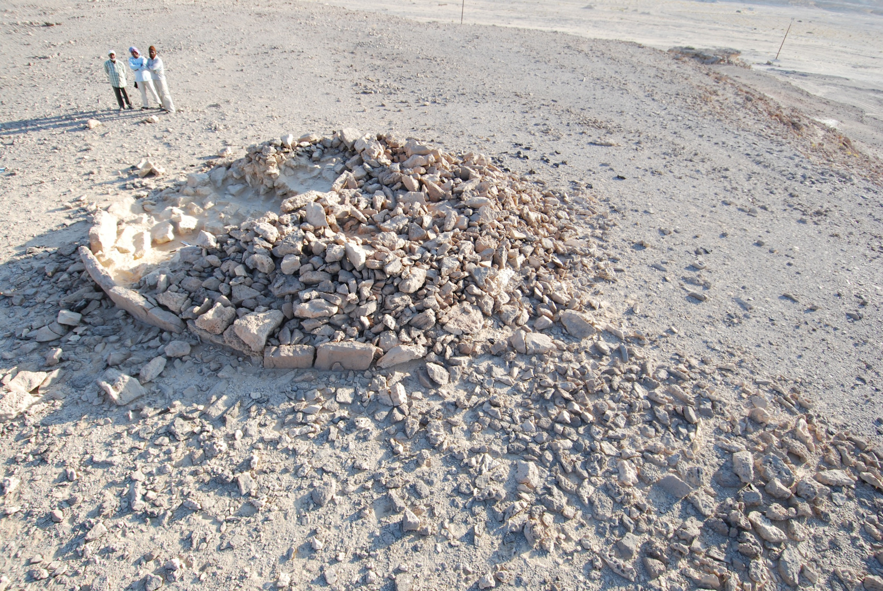 A sweeping study of 7,000 years of monuments in South Arabia
