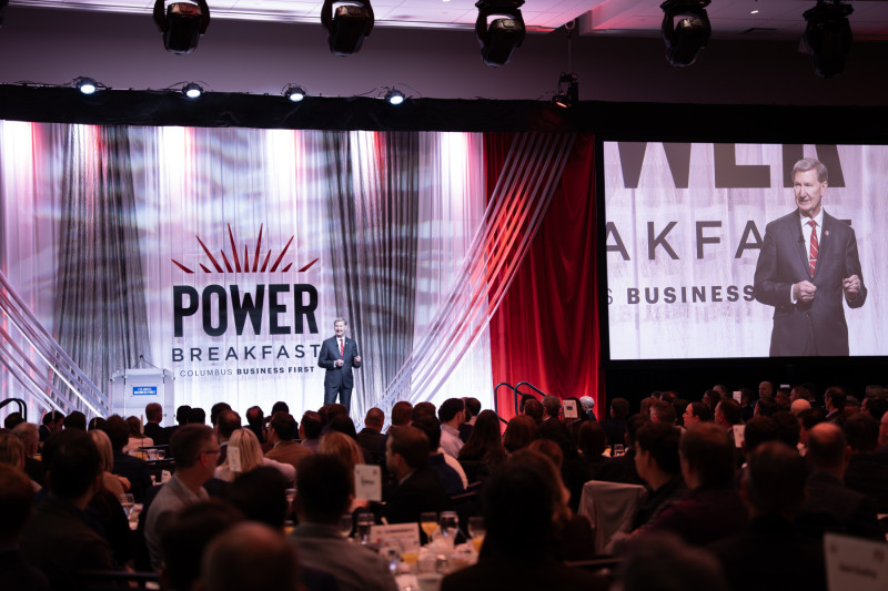 Ohio State president shares his vision for higher ed at Business First ...