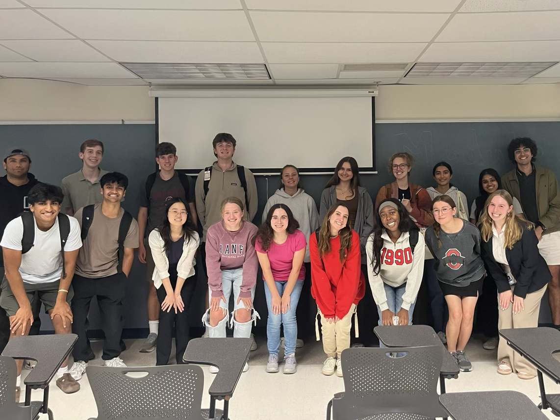 The power of the pen: Student grant writers serve community