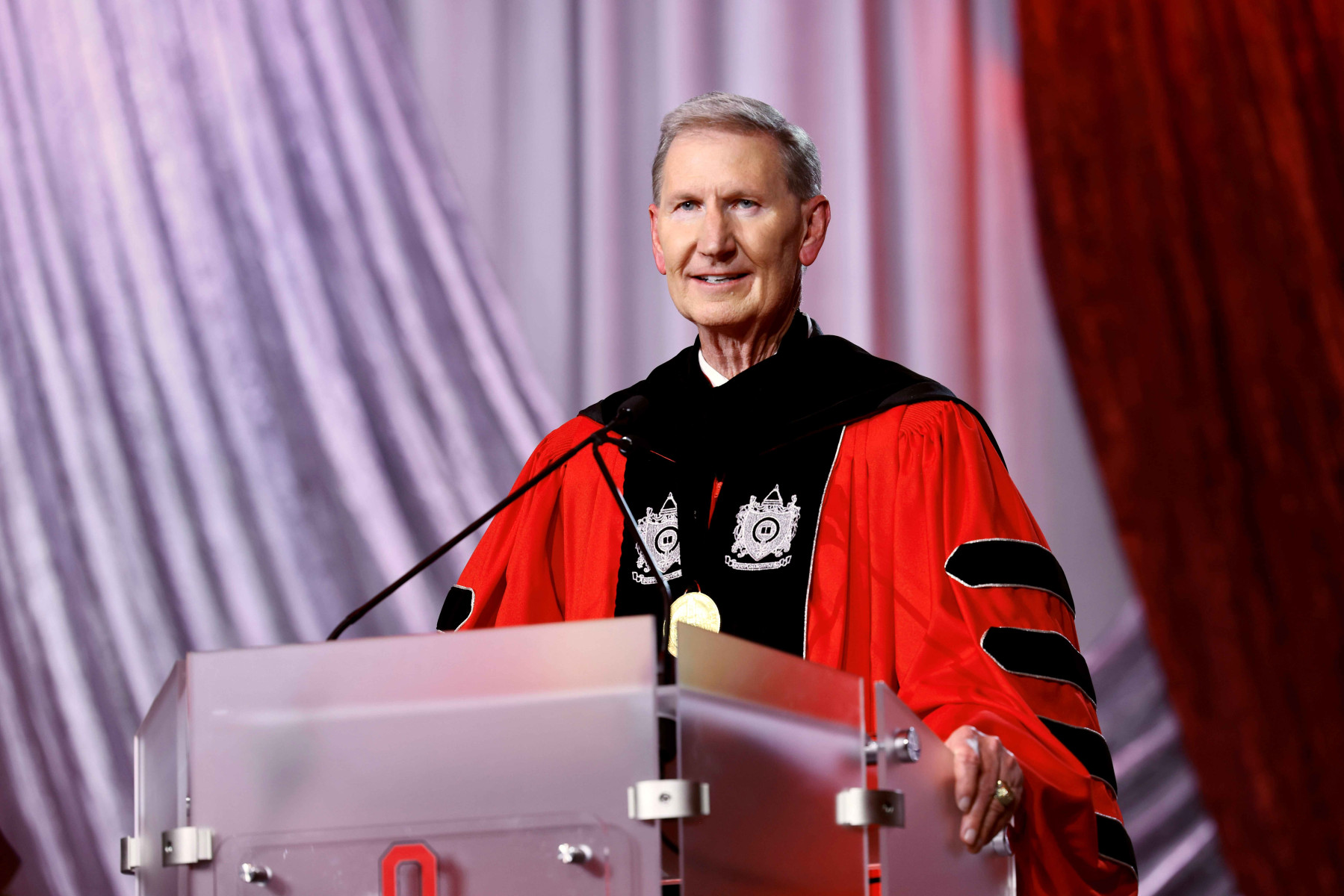 Education for Citizenship anchors President Carter’s investiture address