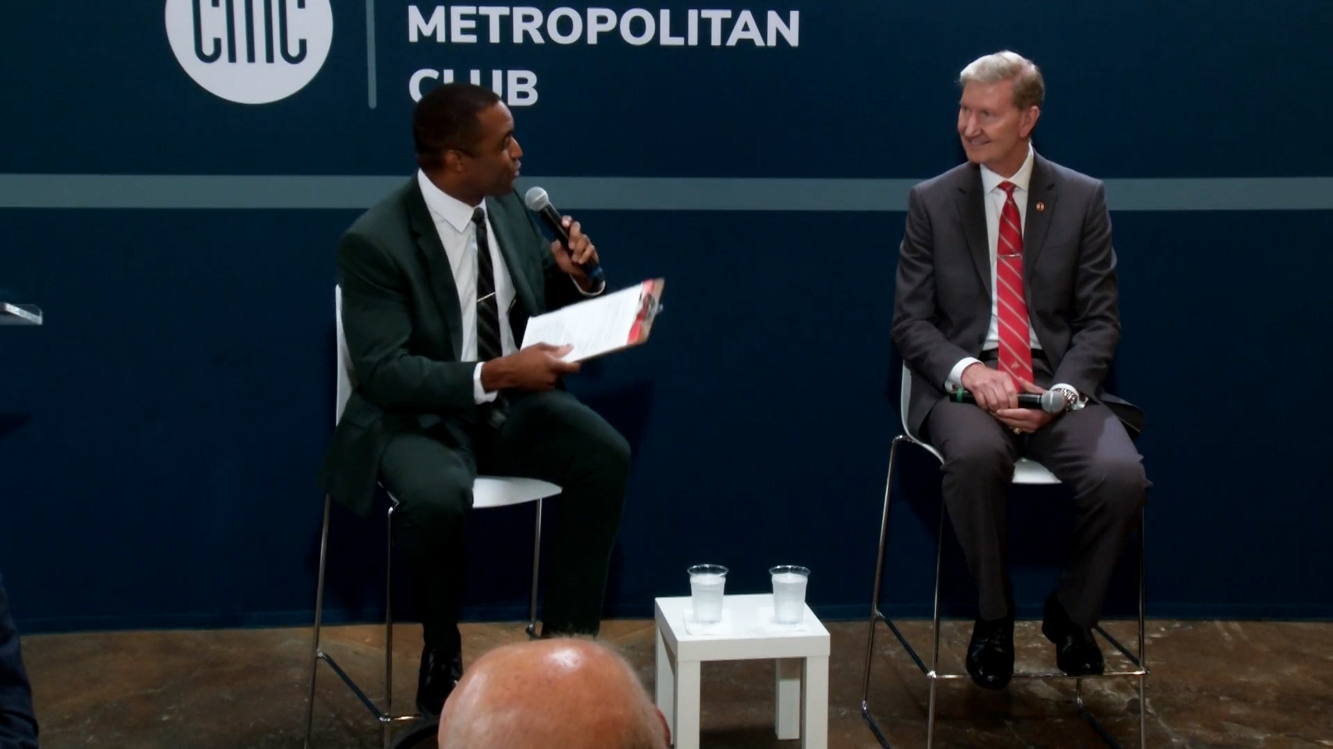 President Carter discusses university mission, affordability, new first ...