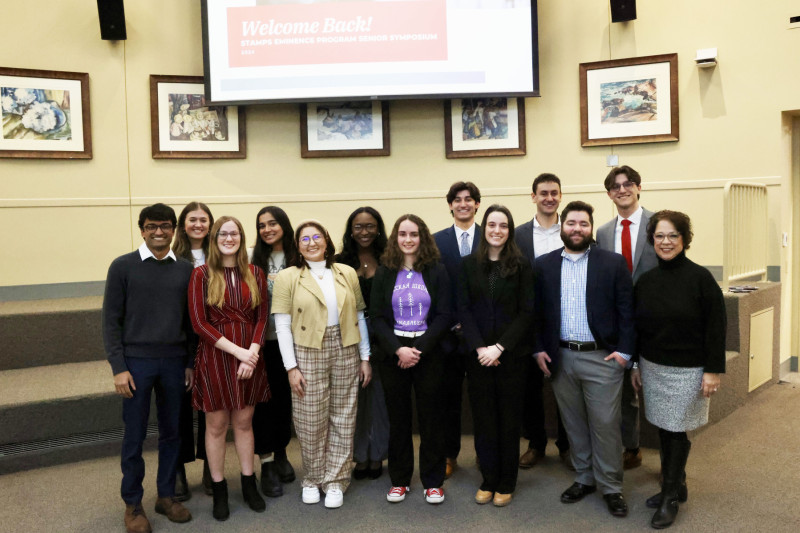 Ohio State Stamps Eminence Scholars’ research benefits community