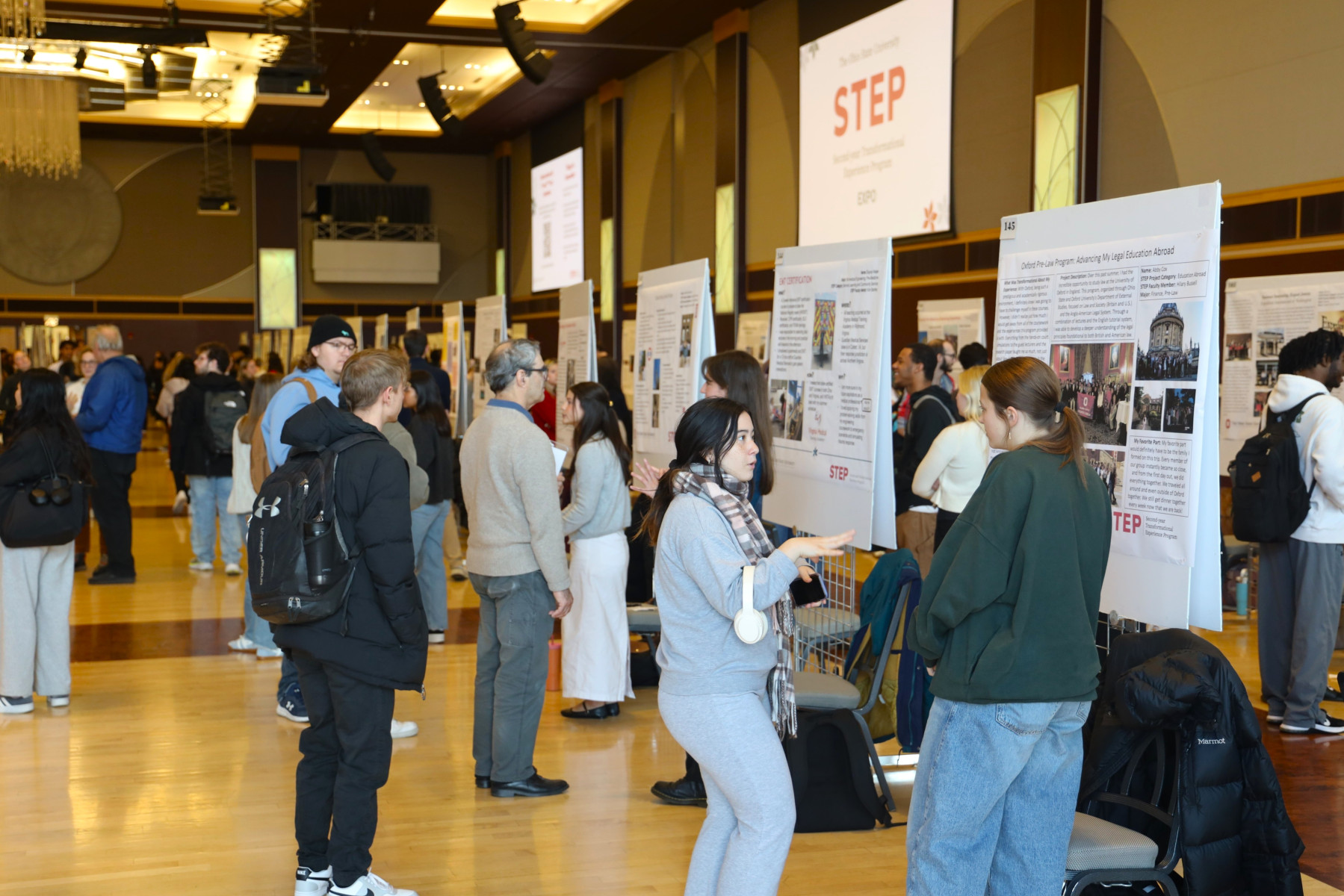 Ohio State students learn leadership skills through internships