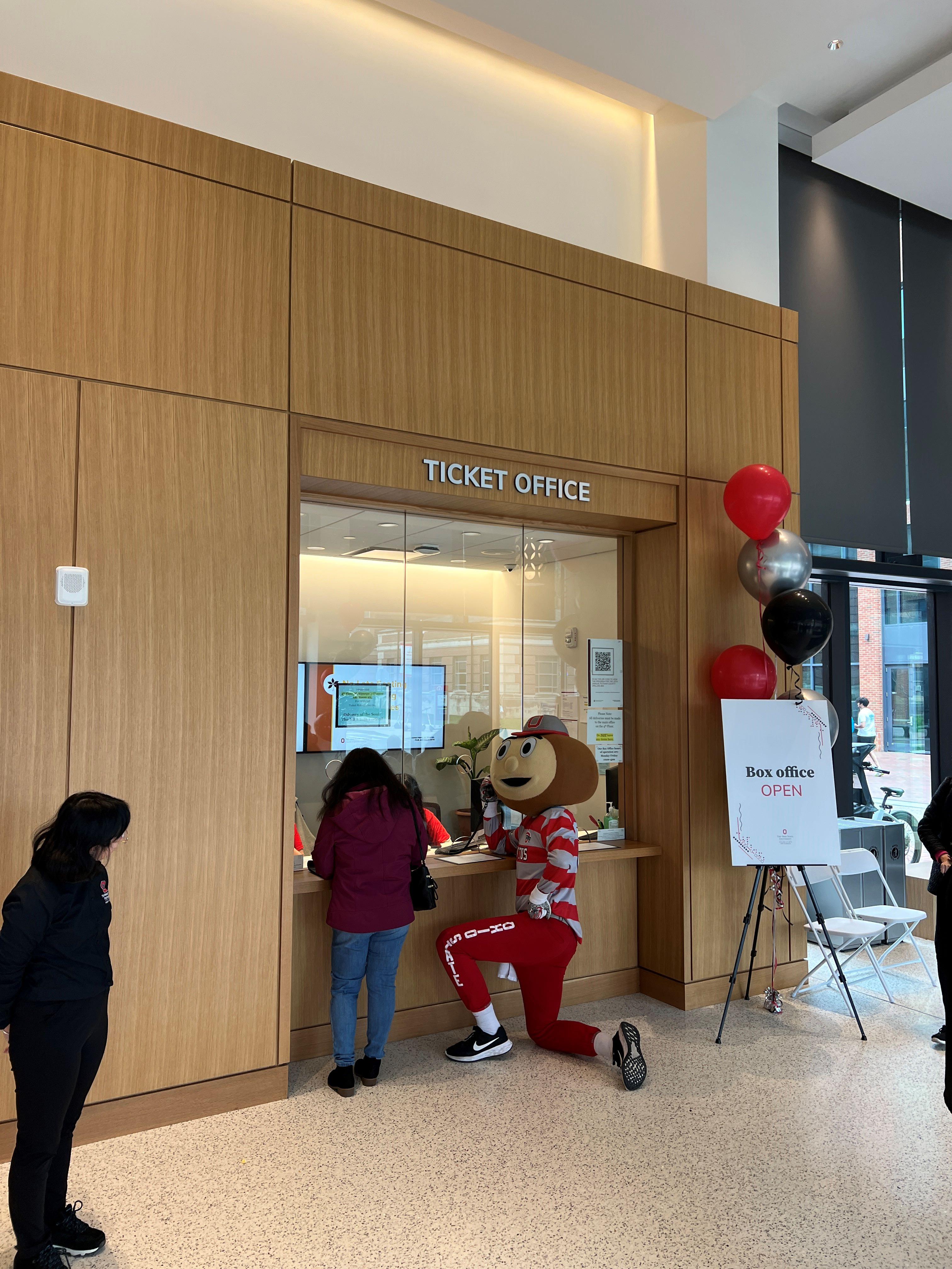 Ohio State dedicates new Theatre, Film, and Media Arts Building