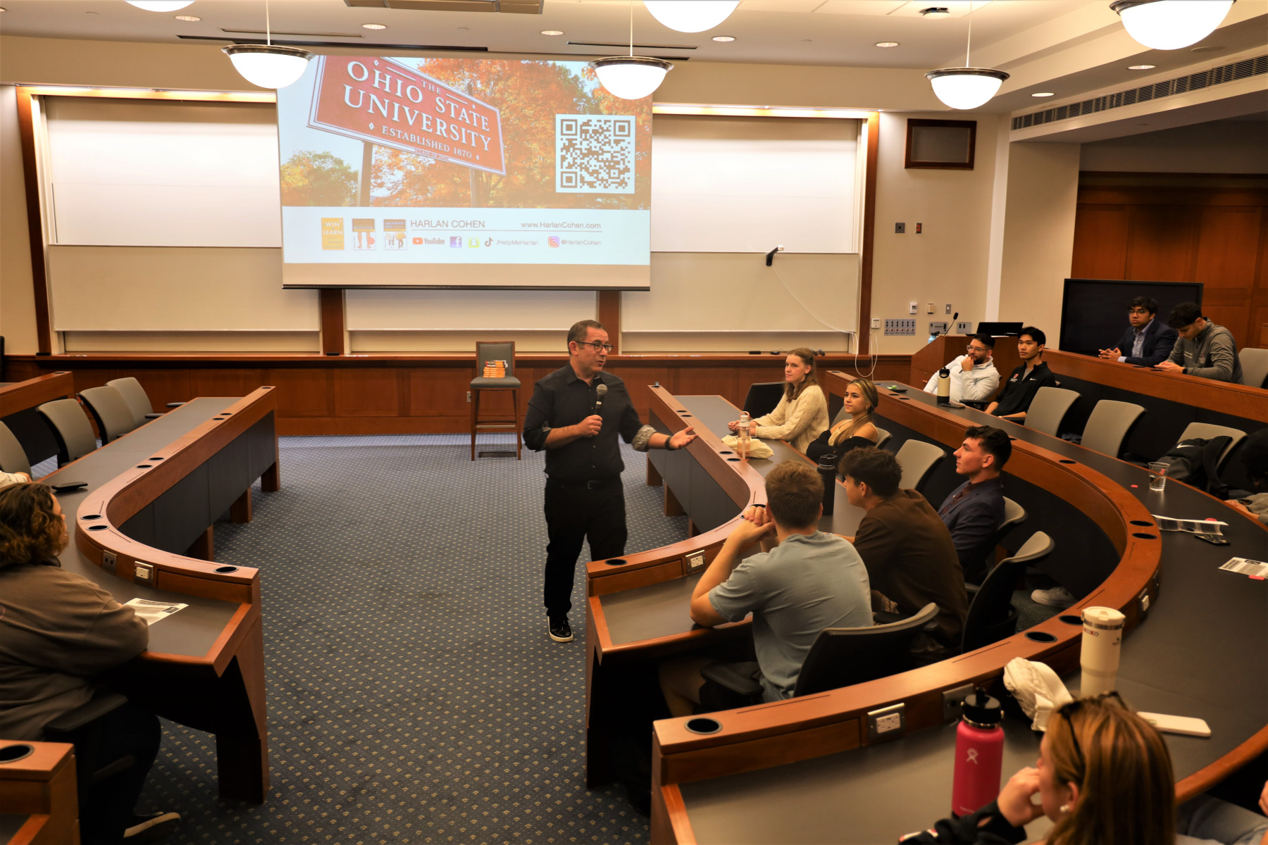 Ohio State students learn value of embracing risk at leadership event