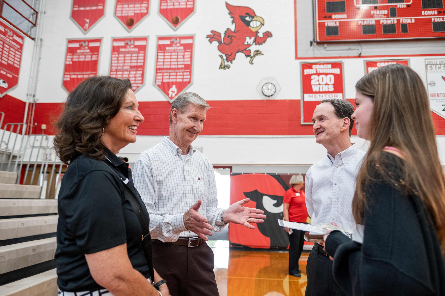 First Lady Lynda Carter and President Carter greet students and their ...