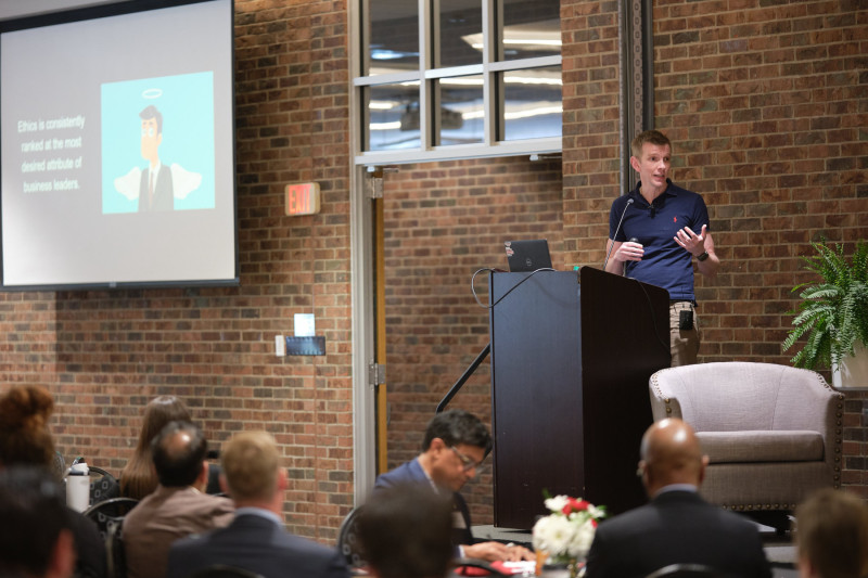 Stories, strategies and science steer Ohio State leadership conference