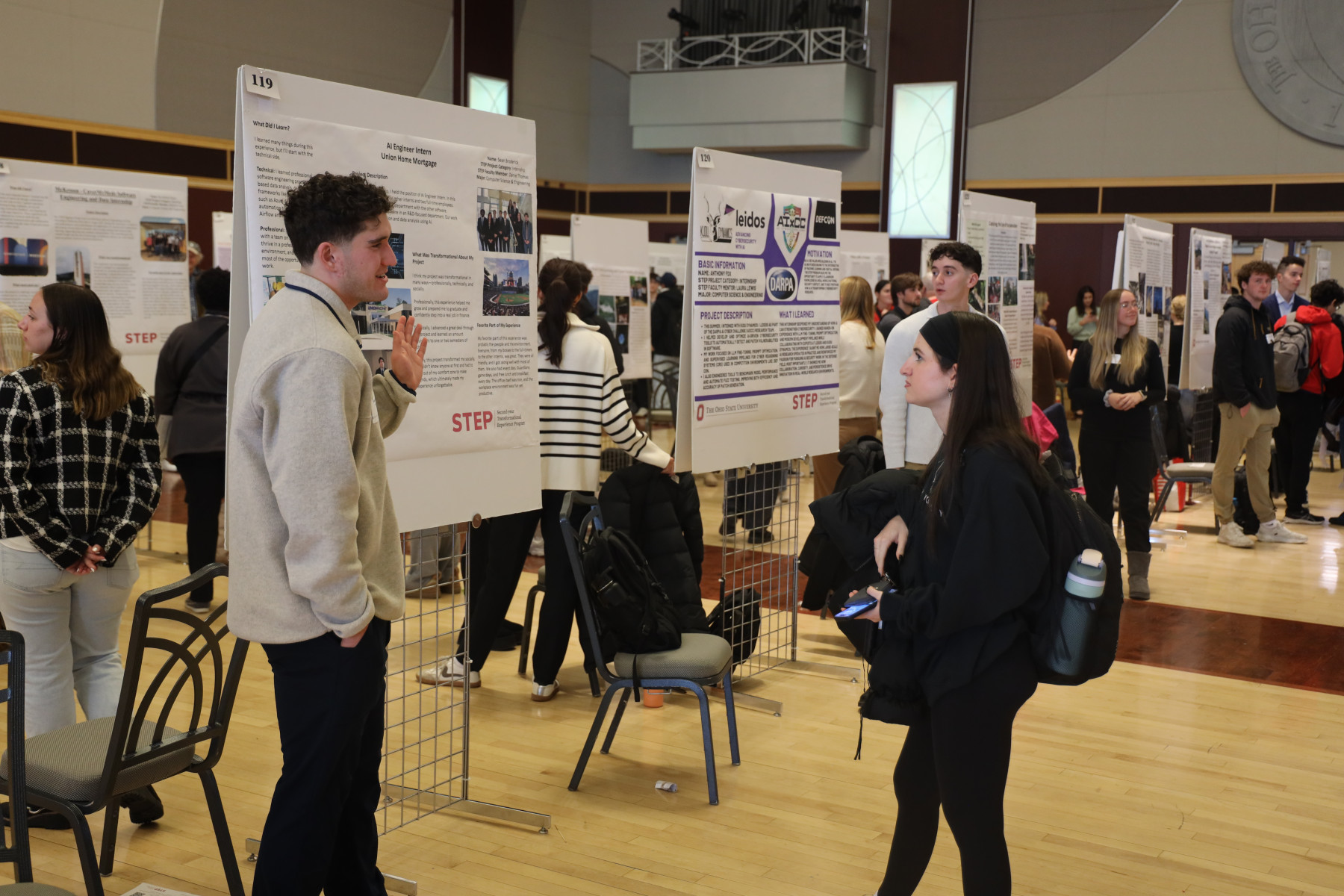 Ohio State students learn leadership skills through internships