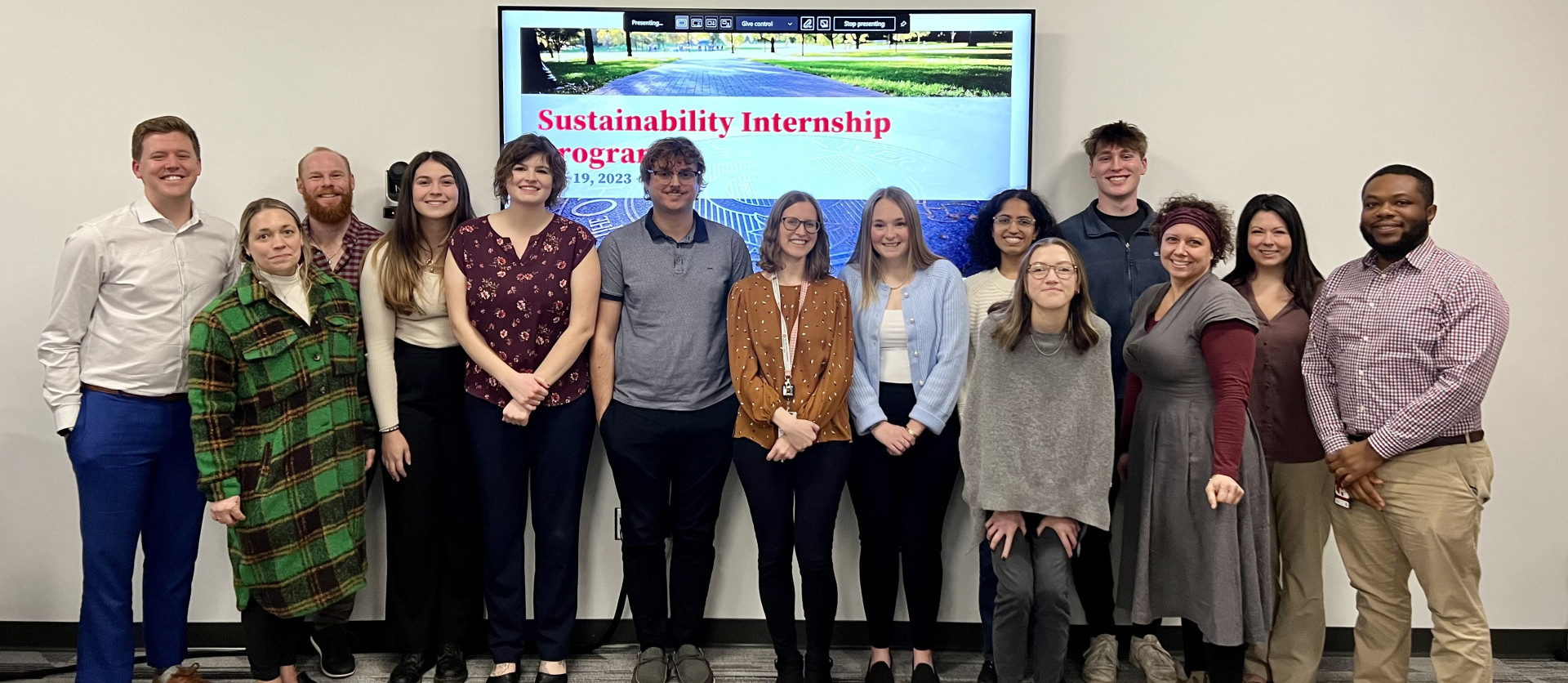 Ohio State interns help university meet sustainability goals