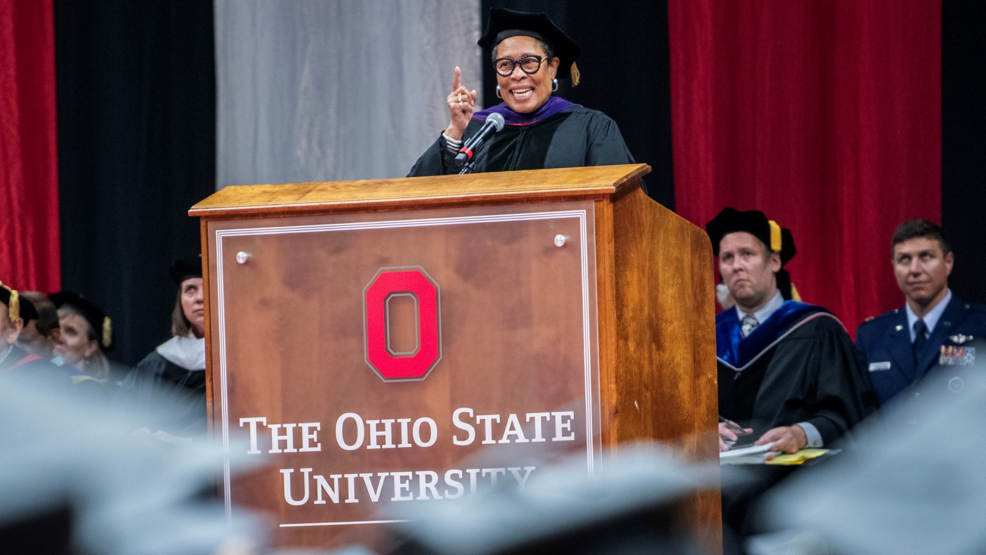 HUD Secretary Fudge urges graduates to make a difference