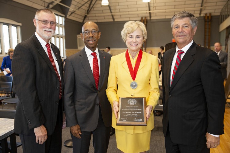 Ohio State Distinguished University Professors approved