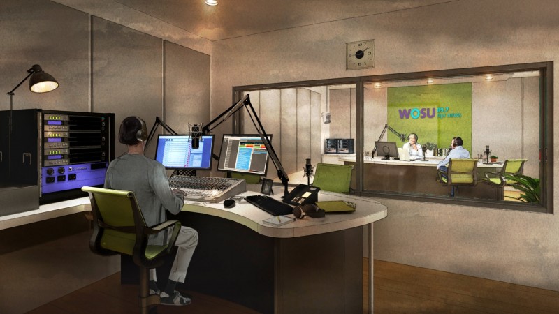 Construction officially underway for new WOSU headquarters