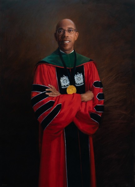 Michael V. Drake returns to Ohio State for presidential portrait unveiling Michael V. Drake returns to Ohio State for presidential portrait unveiling