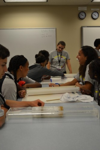 Taking a deep dive into data at Ohio State summer camp