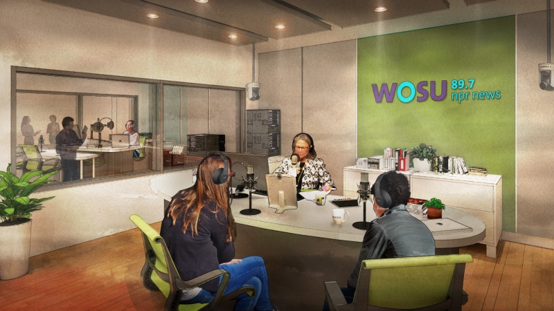 Construction officially underway for new WOSU headquarters