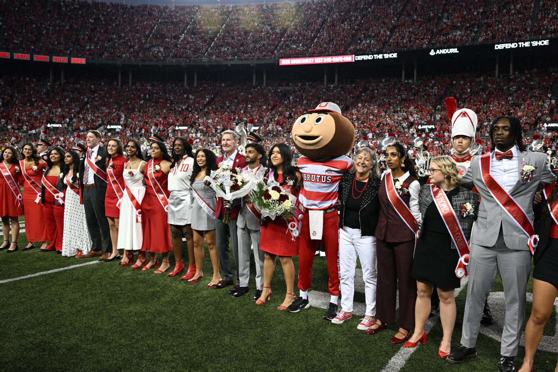 2025 Ohio State Homecoming Court breaks fundraising record