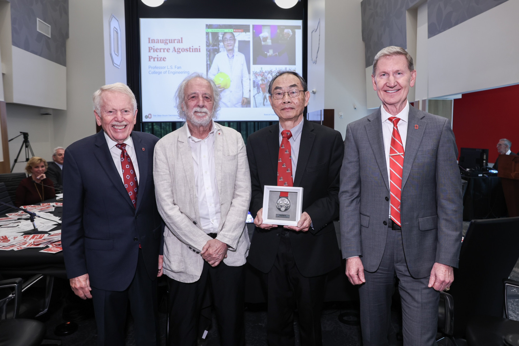 Ohio State professor of chemical engineering awarded inaugural Agostini ...