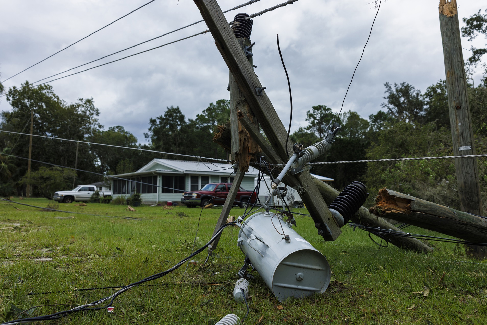 New study links power outages, social vulnerability in Gulf Coast