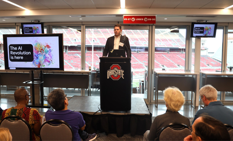 Ohio State, Google announce access to AI tools for students, faculty, staff
