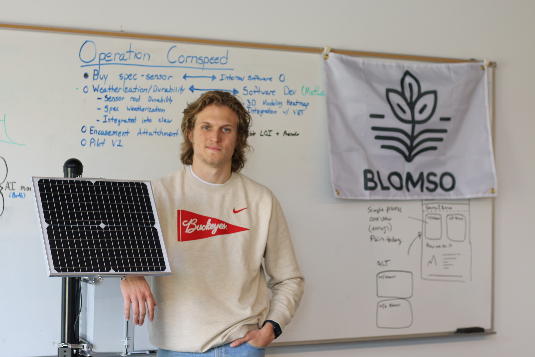 Dirt, data and determination: Kalib Riddle’s drive to help farmers ...