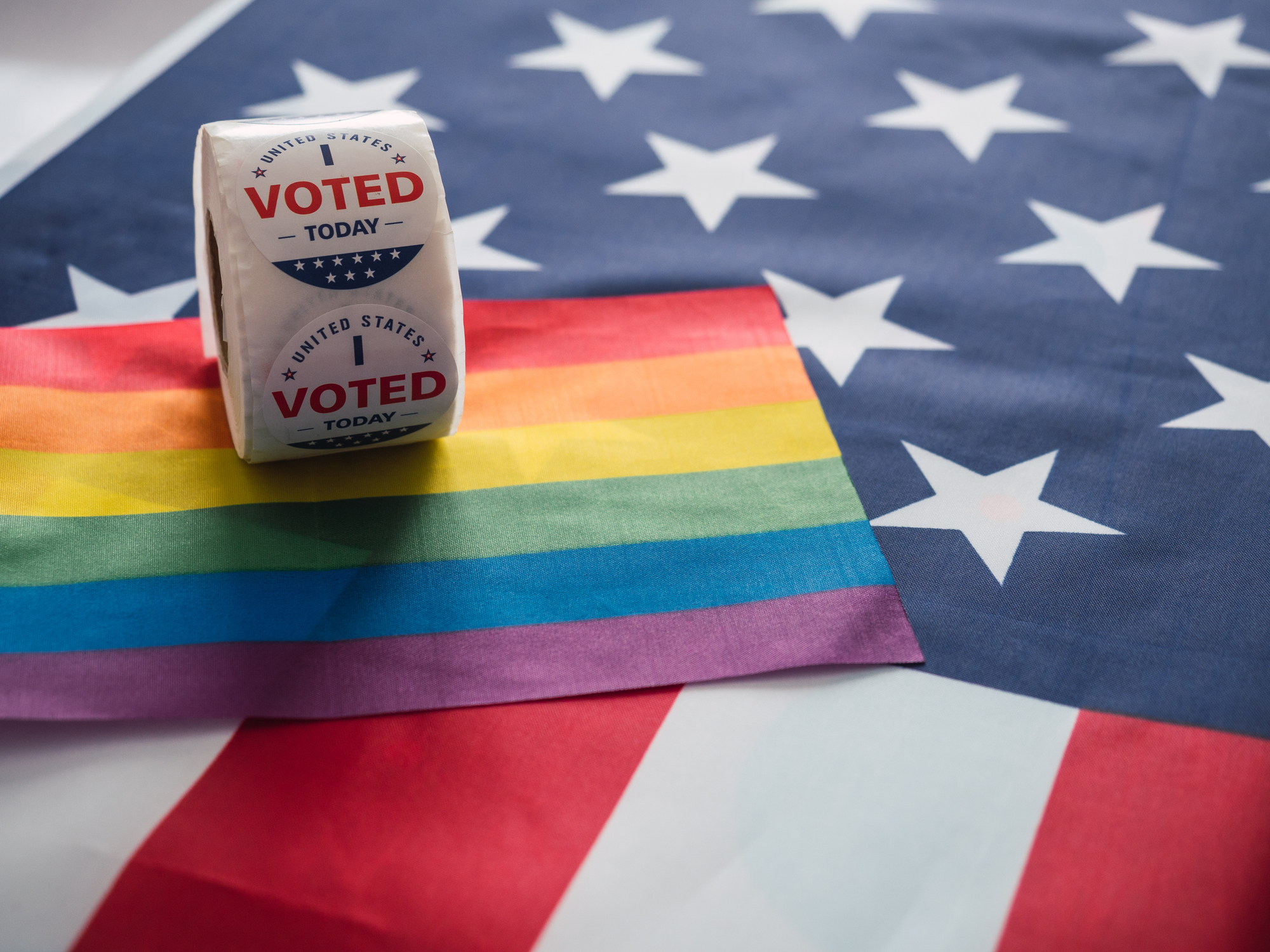 LGBTQ+ voters in 4 states could swing the presidential election