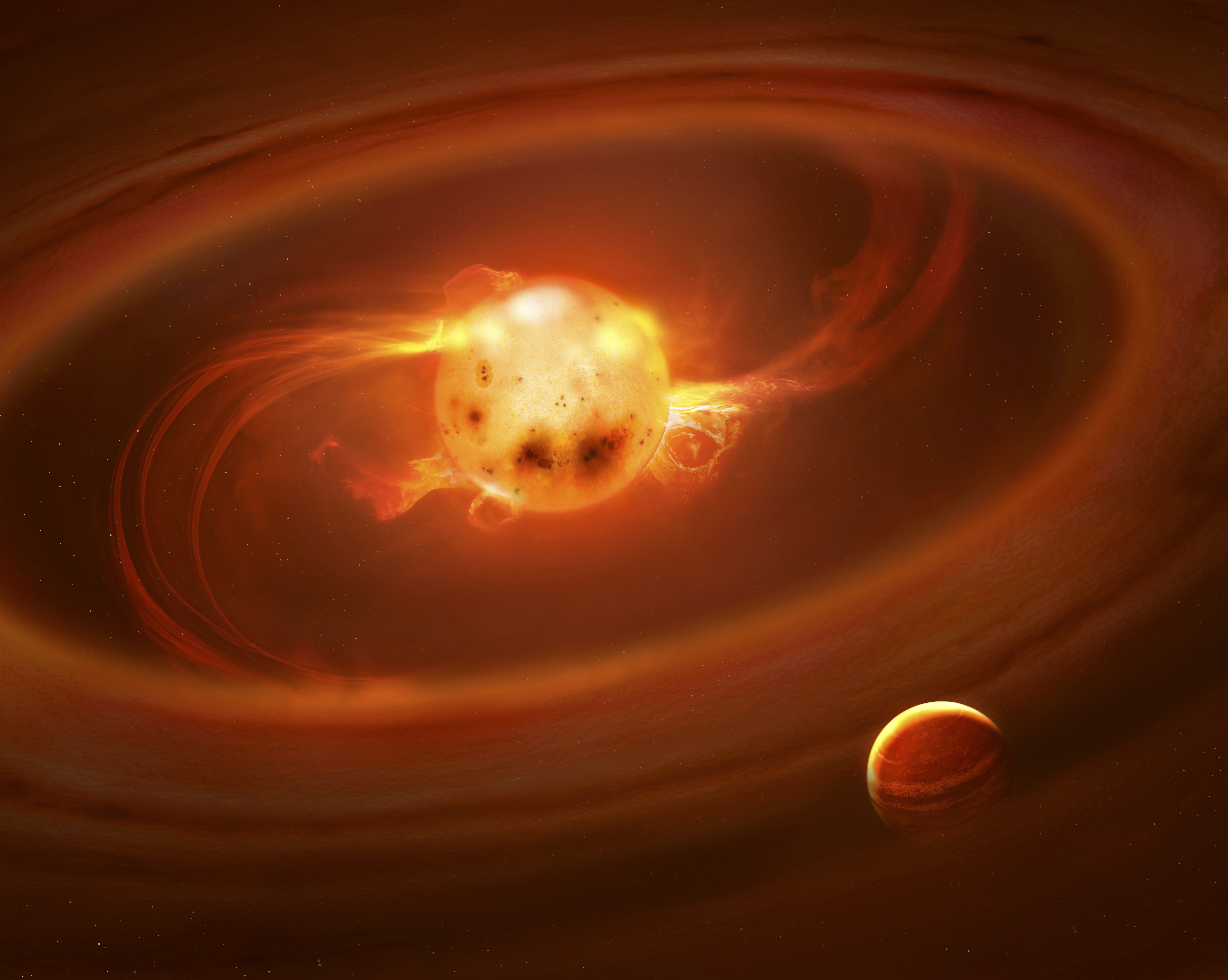 Astronomers discover striking evidence of ‘unusual’ stellar evolution