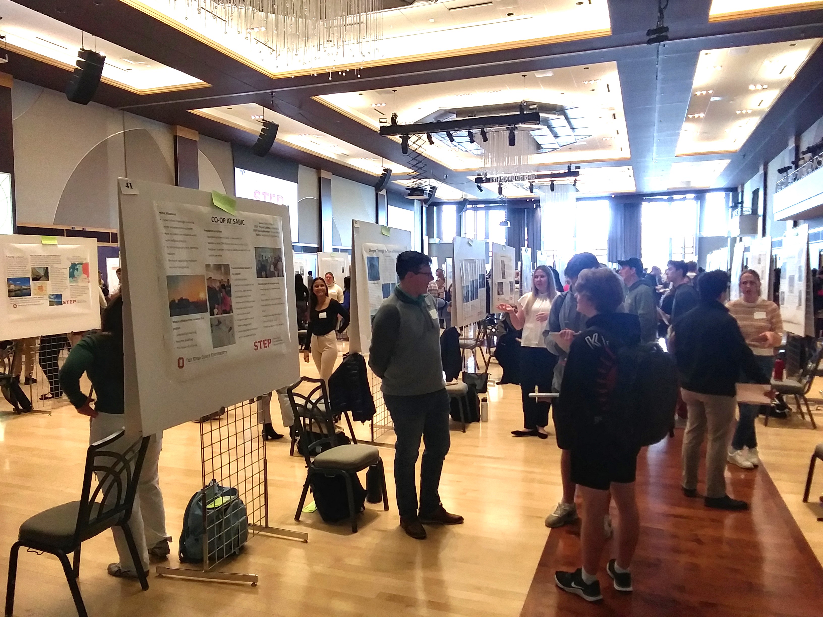 STEP Expo showcases Ohio State students’ research, creativity