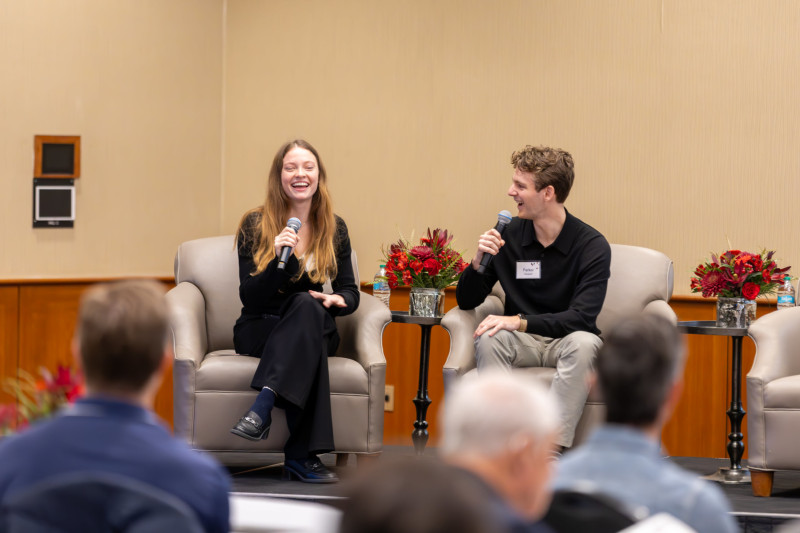 Ohio State students, alumni showcase business success at campus event