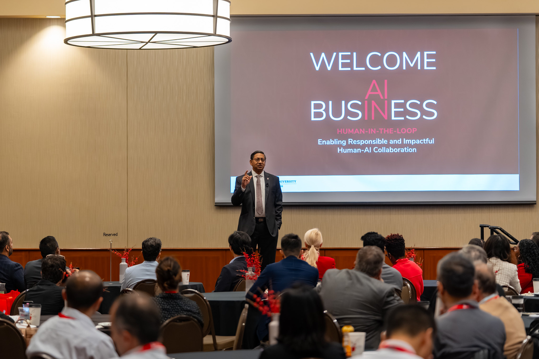 AI’s growing impact in education, business focus of Ohio State conference