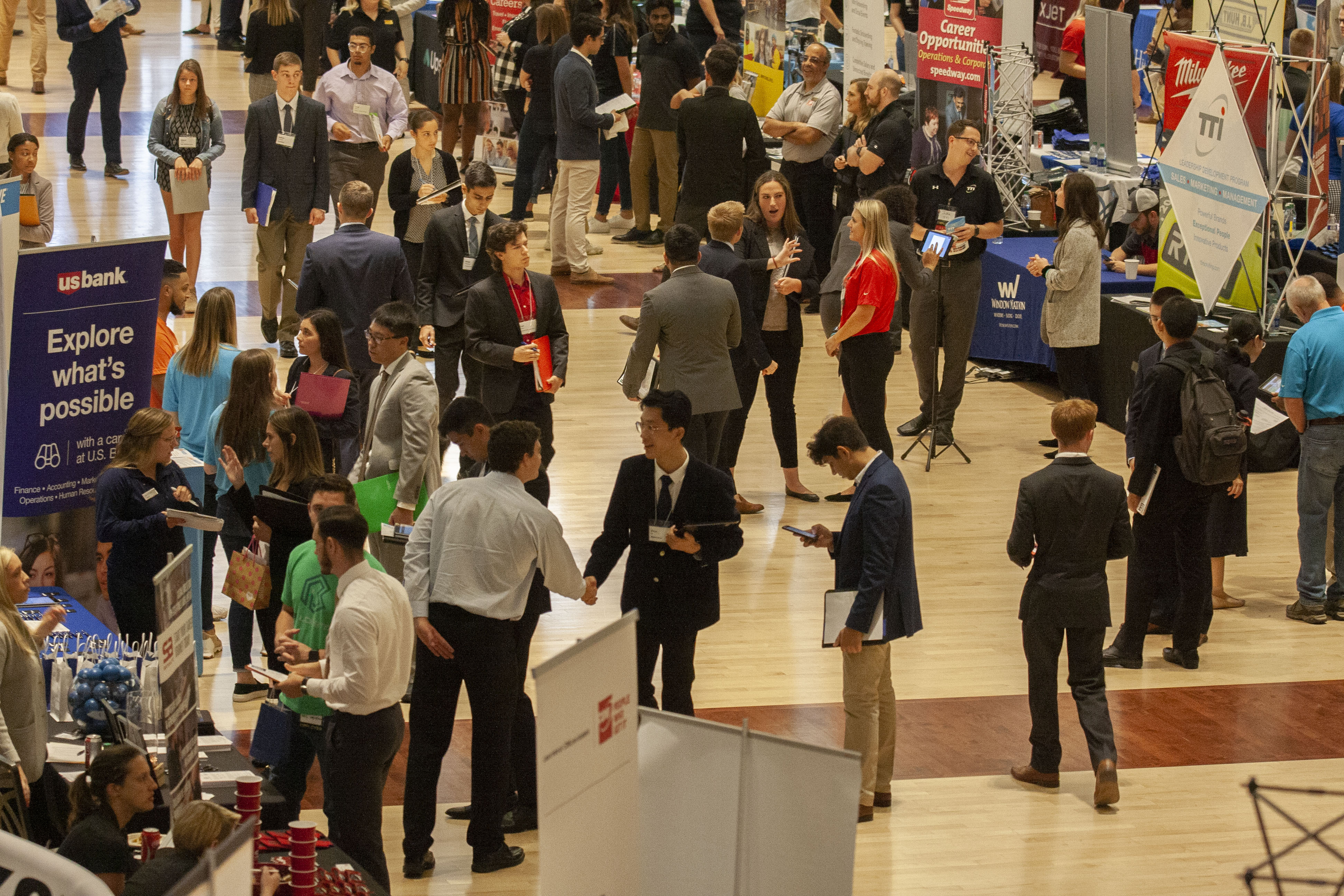 Ohio State career center aims to match students with jobs today and ...
