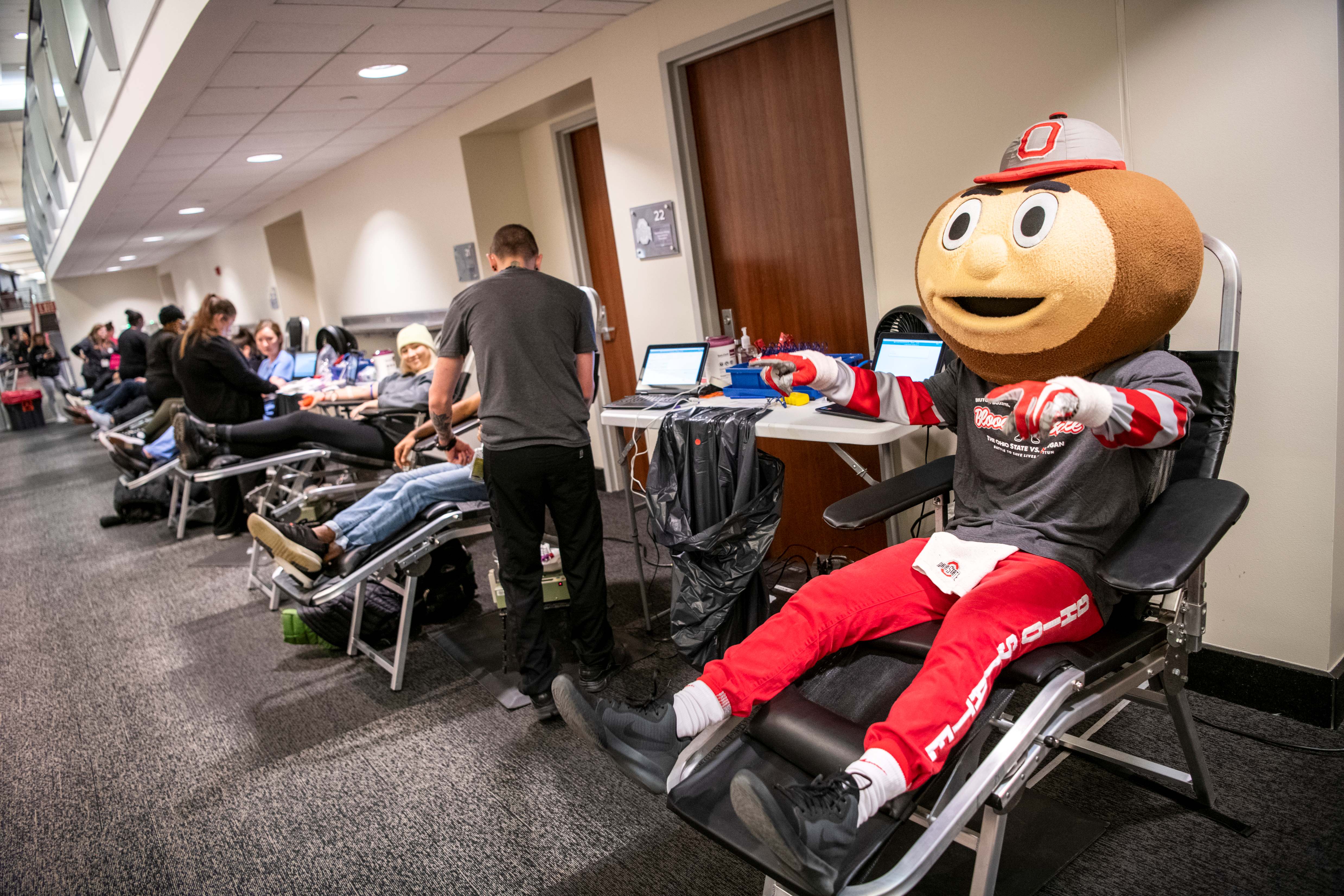 Ohio State aims for third straight win in 43rd annual Blood Battle