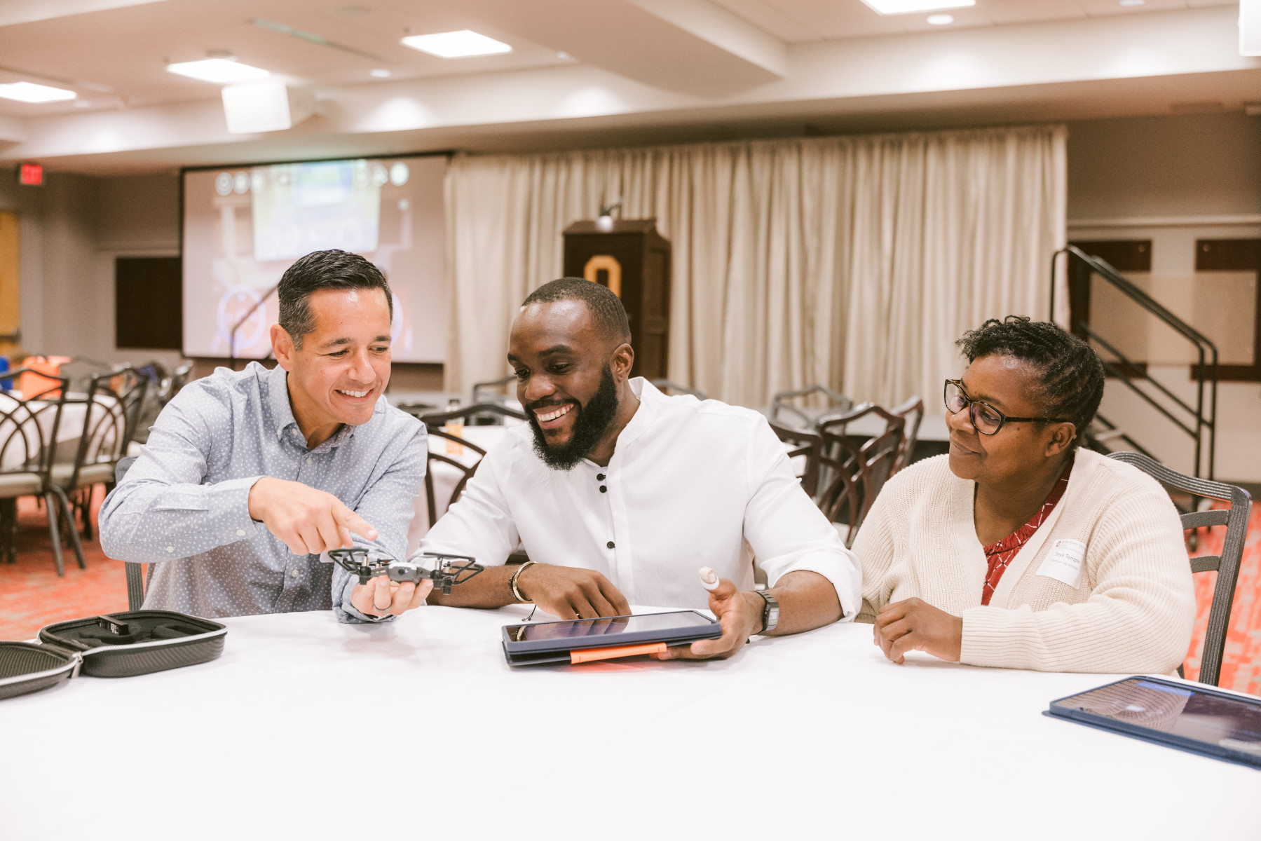 Putting technology to work in the classroom is focus of Ohio State ...