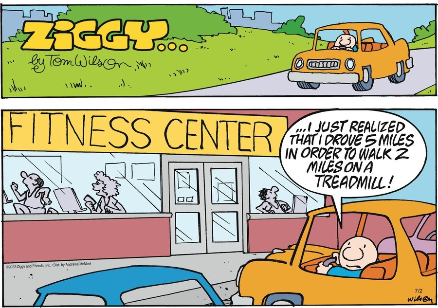 Adulting, nerdiness and the importance of single-panel comics