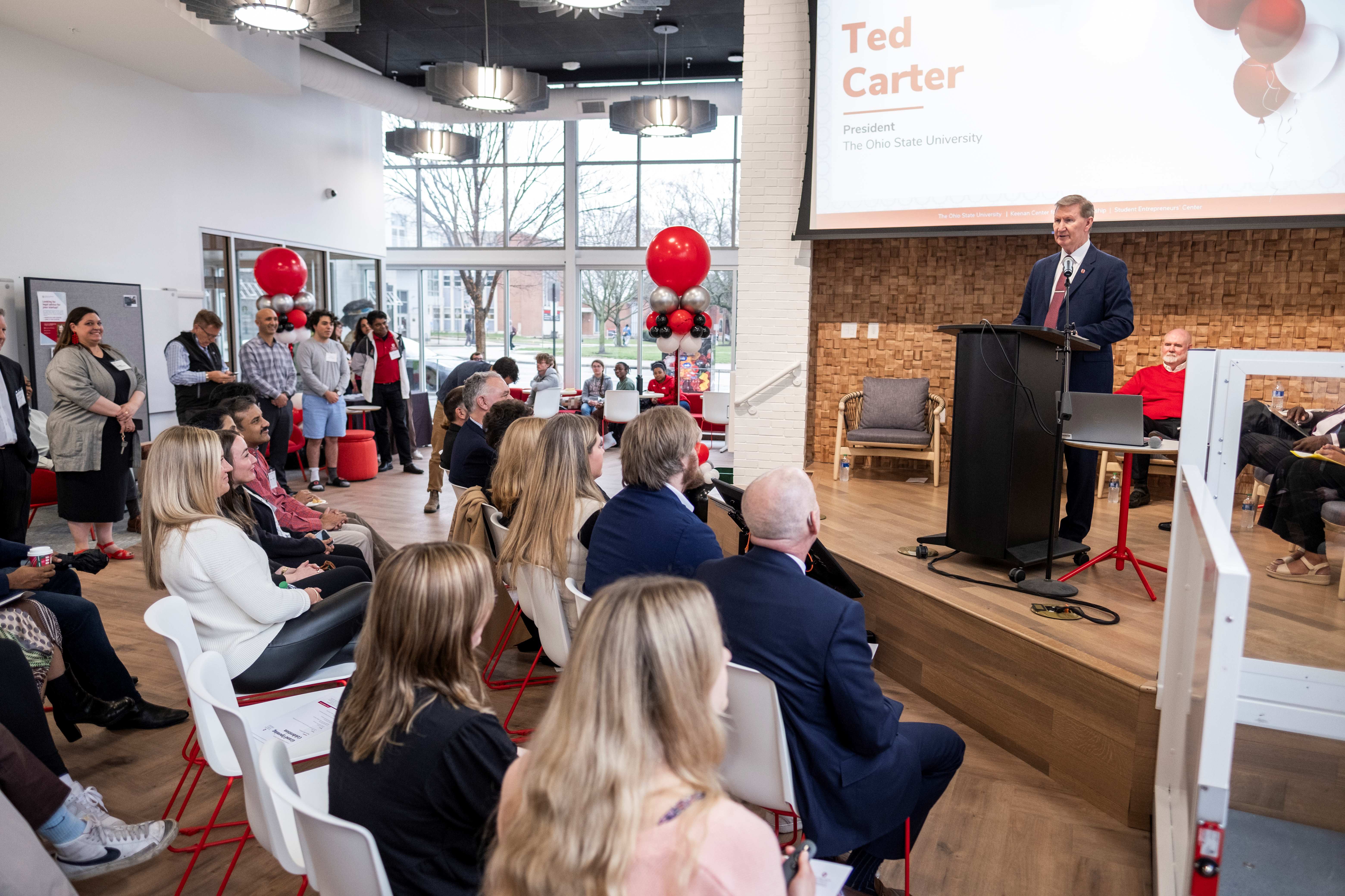 Ohio State unveils Student Entrepreneurs’ Center