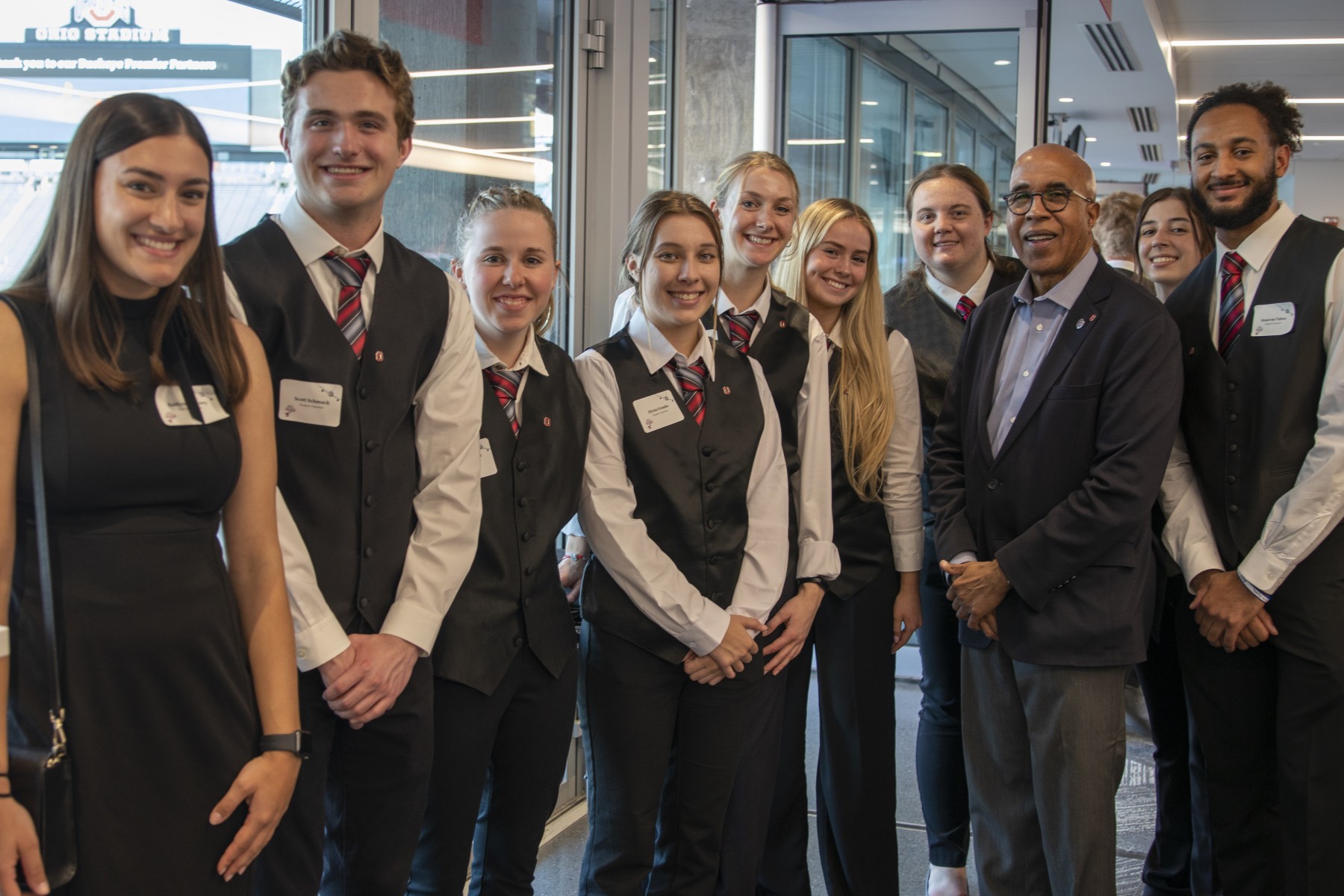 Event connects Hospitality Management students with industry professionals