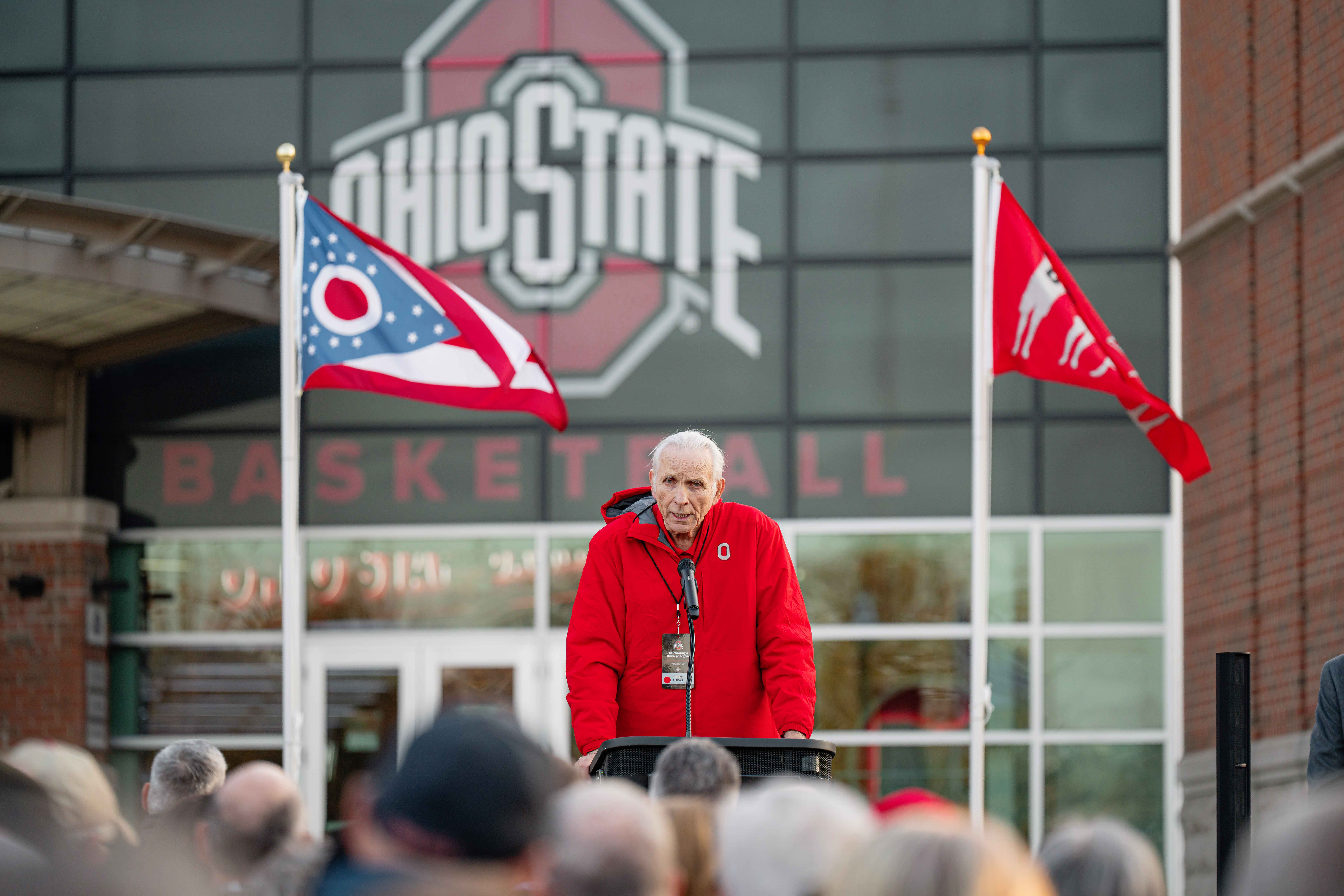 Ohio State All-American Jerry Lucas honored with statue at the ...