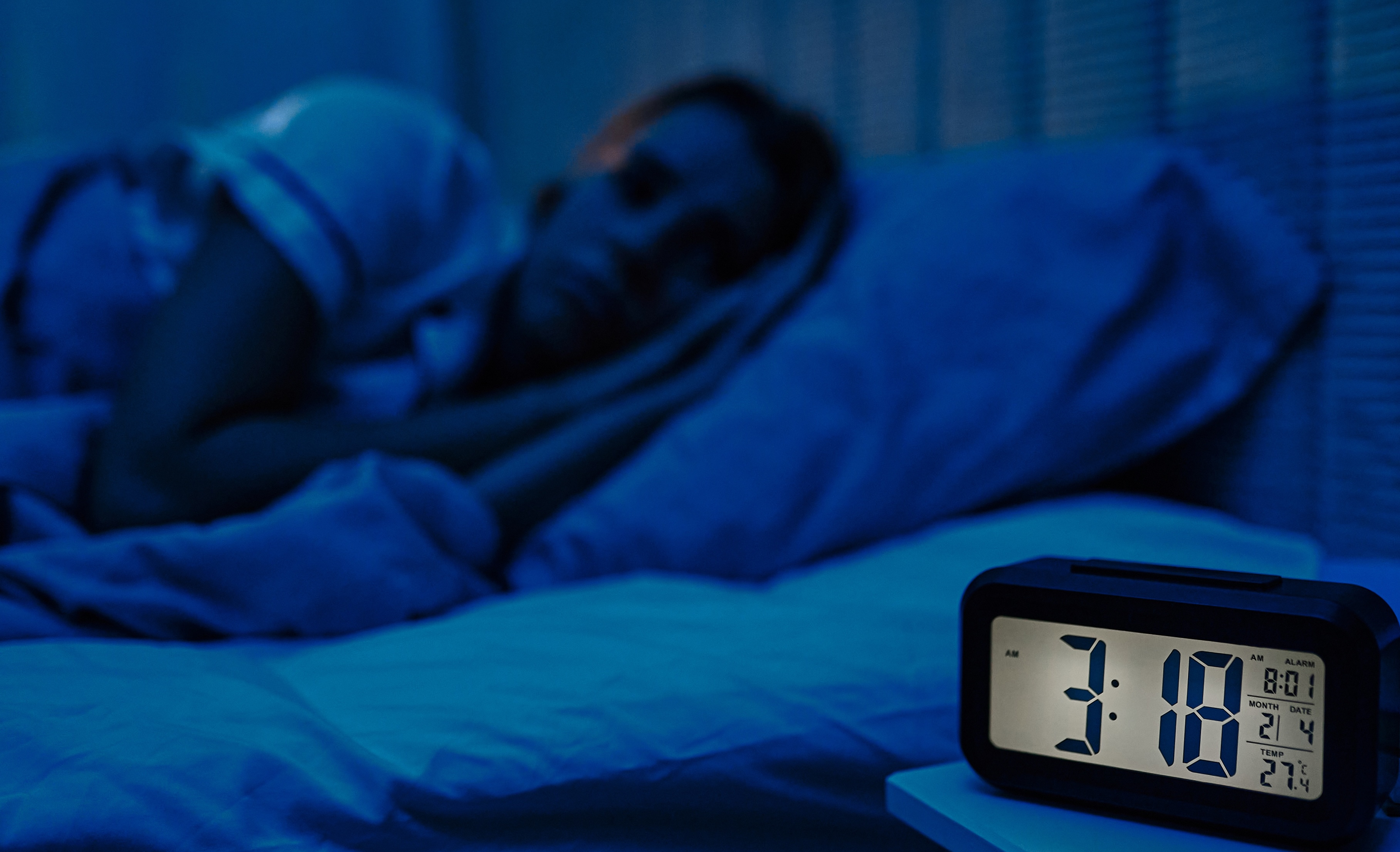 Stress, depression factor into link between insomnia, heavy drinking