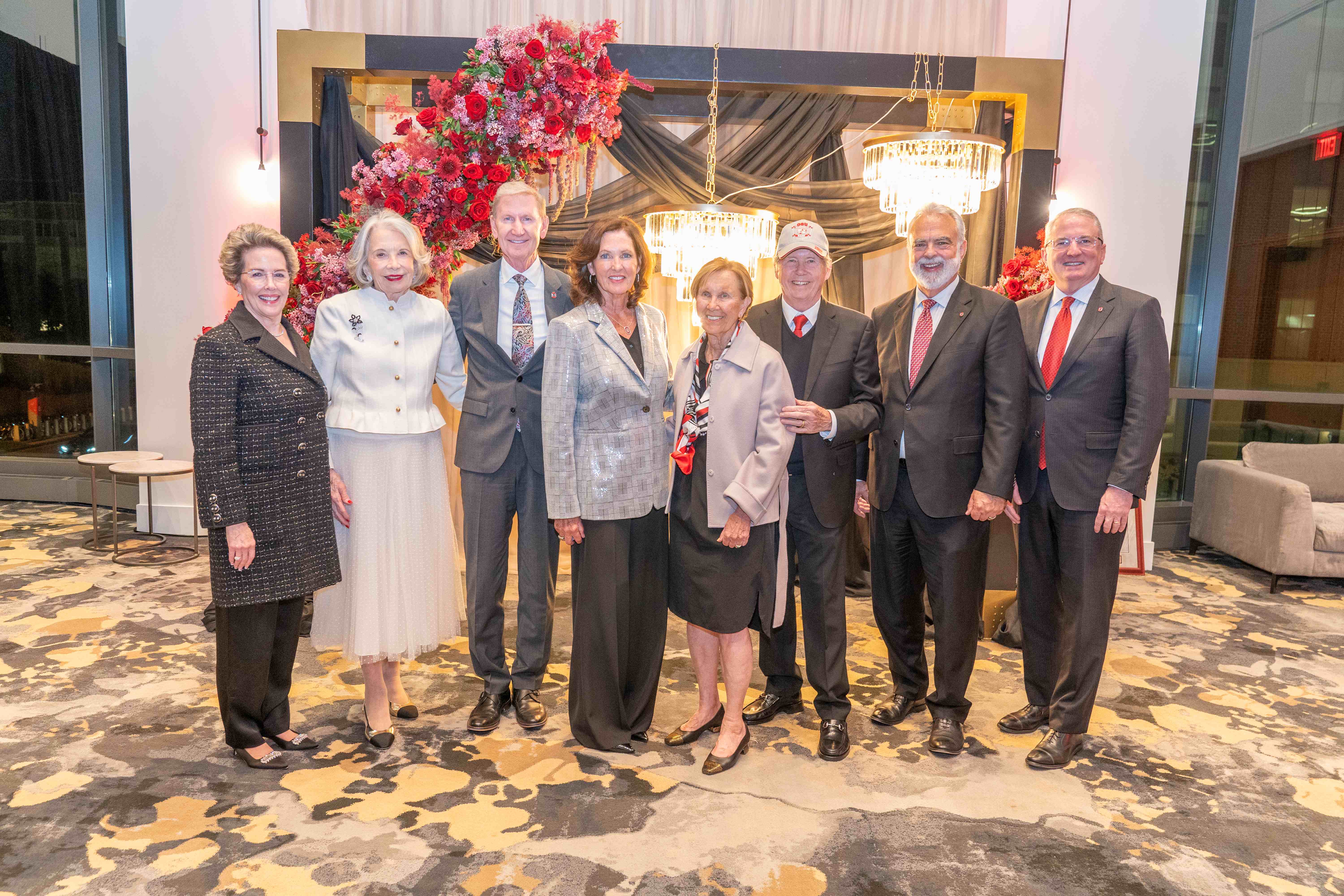 Ohio State recognizes Soter and Smuckers with philanthropic awards