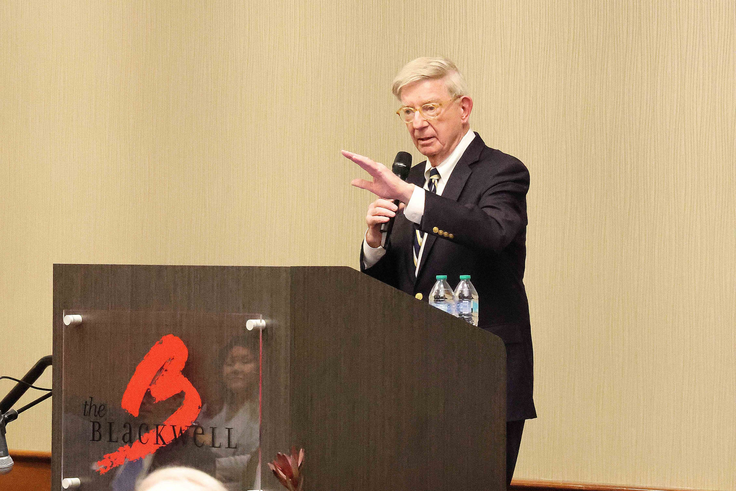 Ohio State’s Chase Center hosts columnist George Will